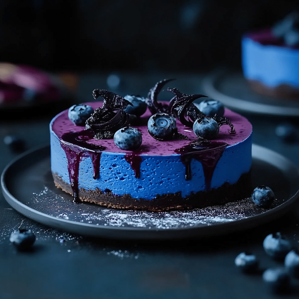 The Best Blueberry Cheesecake You’ll Ever Bake: A Blueberry Delight