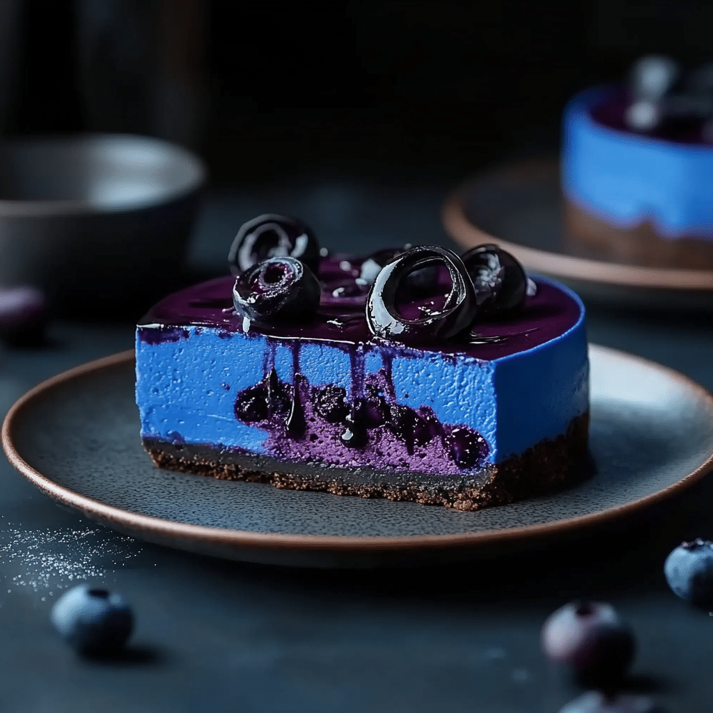 The Best Blueberry Cheesecake You’ll Ever Bake: A Blueberry Delight