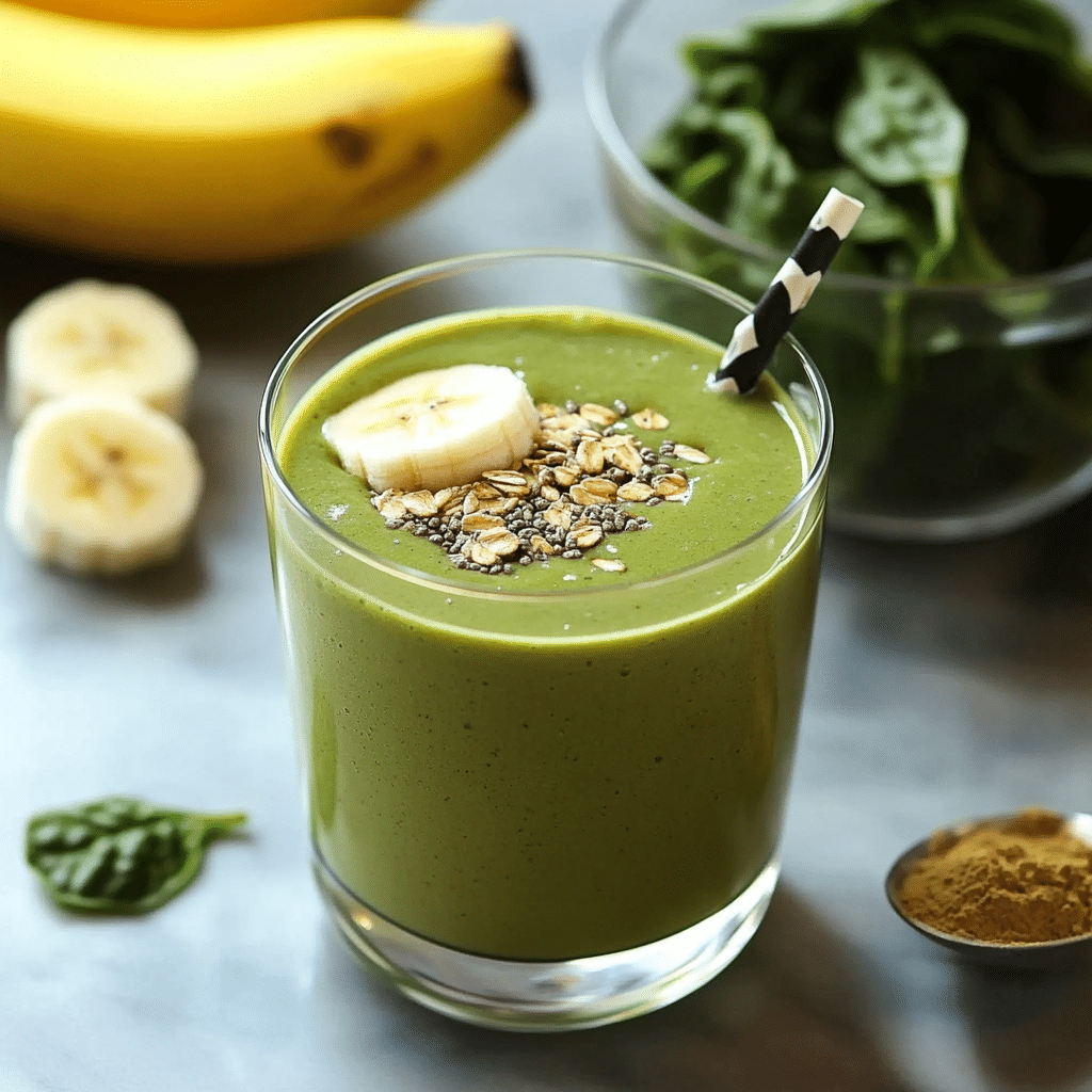 Energizing and Healthy Matcha Smoothie Recipe for Breakfast