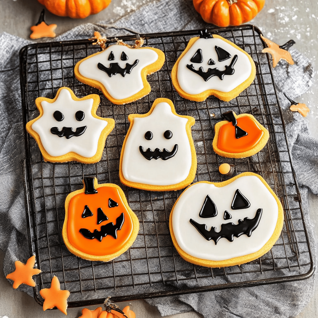 Adorable and Easy Halloween Sugar Cookies Everyone Will Love