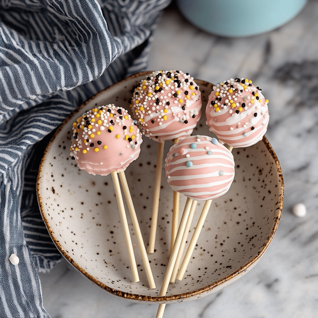 Irresistible Birthday Cake Pops Recipe – A Fun Party Favorite