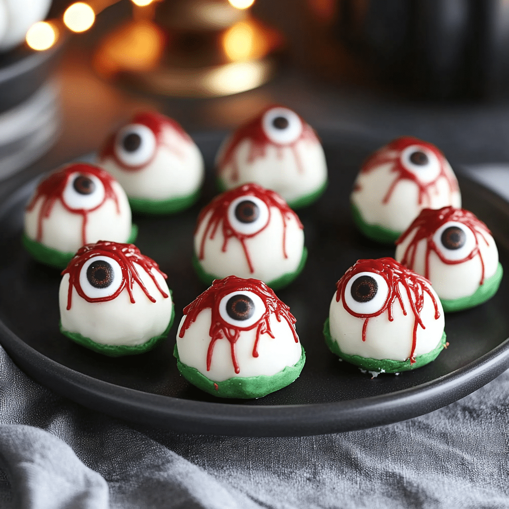 Spooky Eyeball Truffles – A Hauntingly Delicious Halloween Treat ...