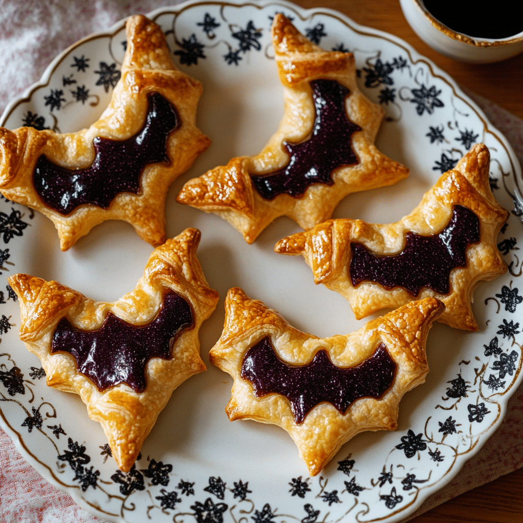 Irresistible Blueberry Crème Bats: A Spooky-Sweet Halloween Treat for ...