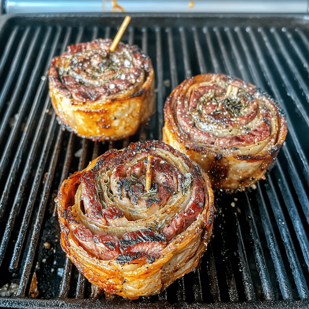 Flavor-Packed Flank Pinwheels for Grilling Nights or Healthy Dinners