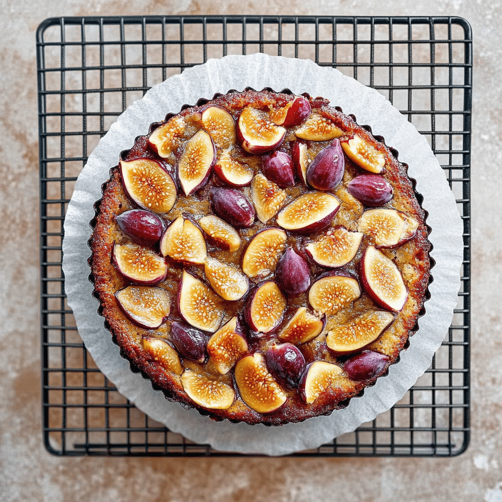 Delicious and Moist Fig Cake – A Mediterranean-Inspired Favorite