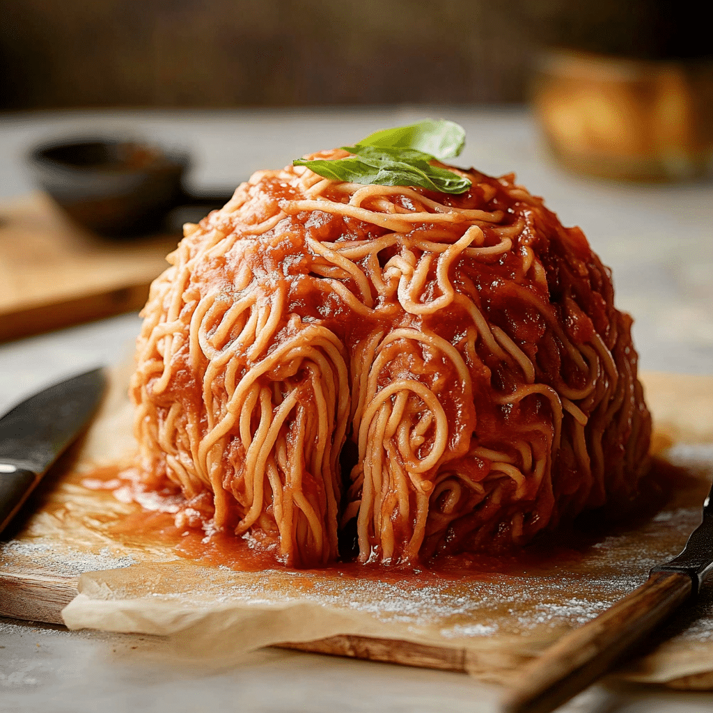 Spaghetti Brain Bake – The Ultimate Spooky Dinner for Halloween