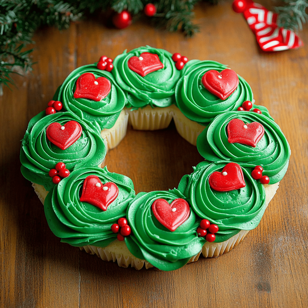 Festive Cupcake Cakes Pull Apart for the Perfect Holiday Dessert