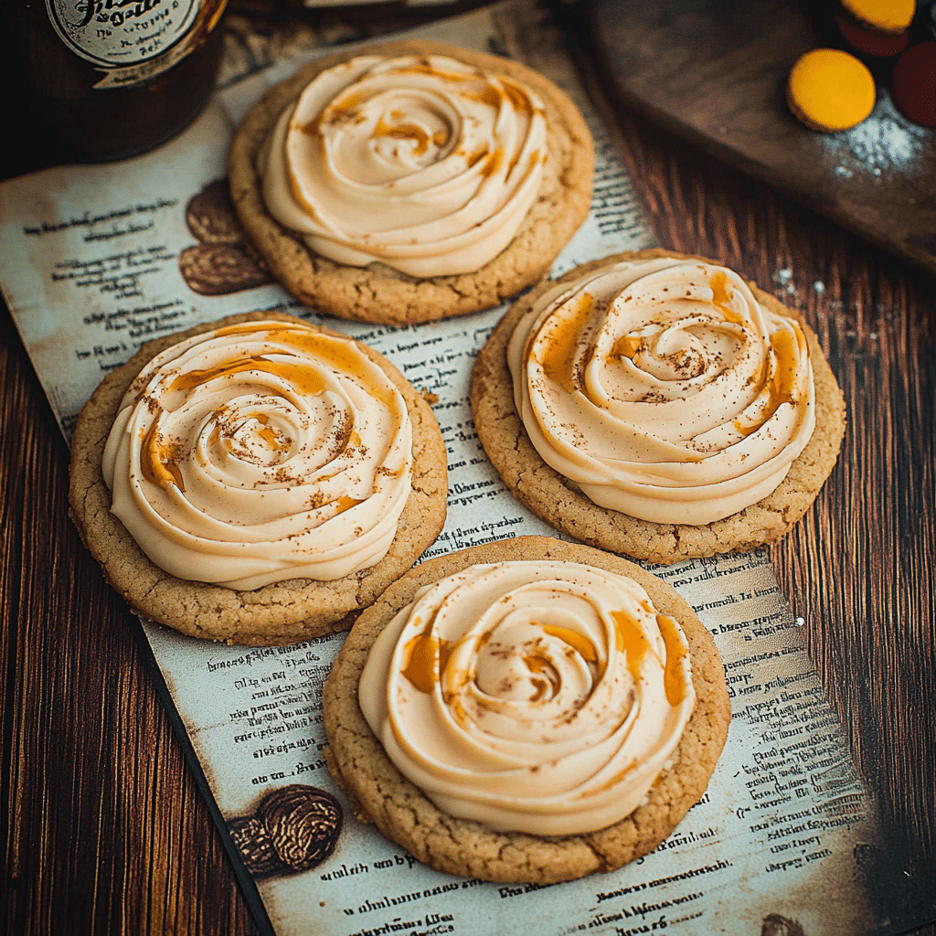 Magical Harry Potter Butterbeer Cookies You Can Bake at Home