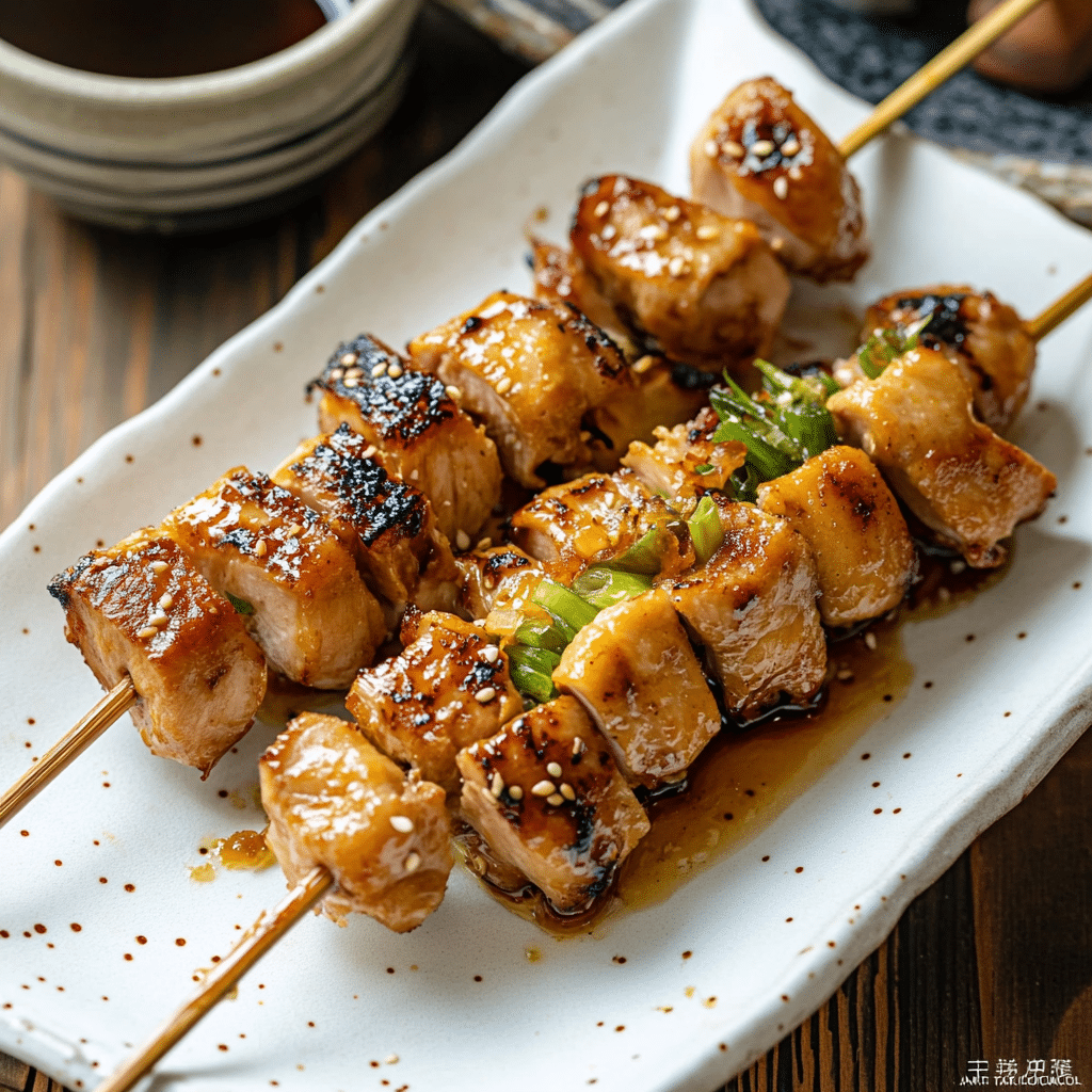 Irresistible Japanese Chicken Yakitori: A Classic Street-Food Favorite ...