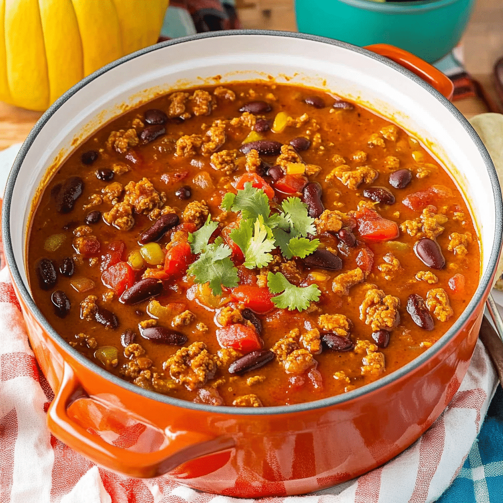Irresistible Flavorful Pumpkin Chili – A Cozy Fall Favorite
