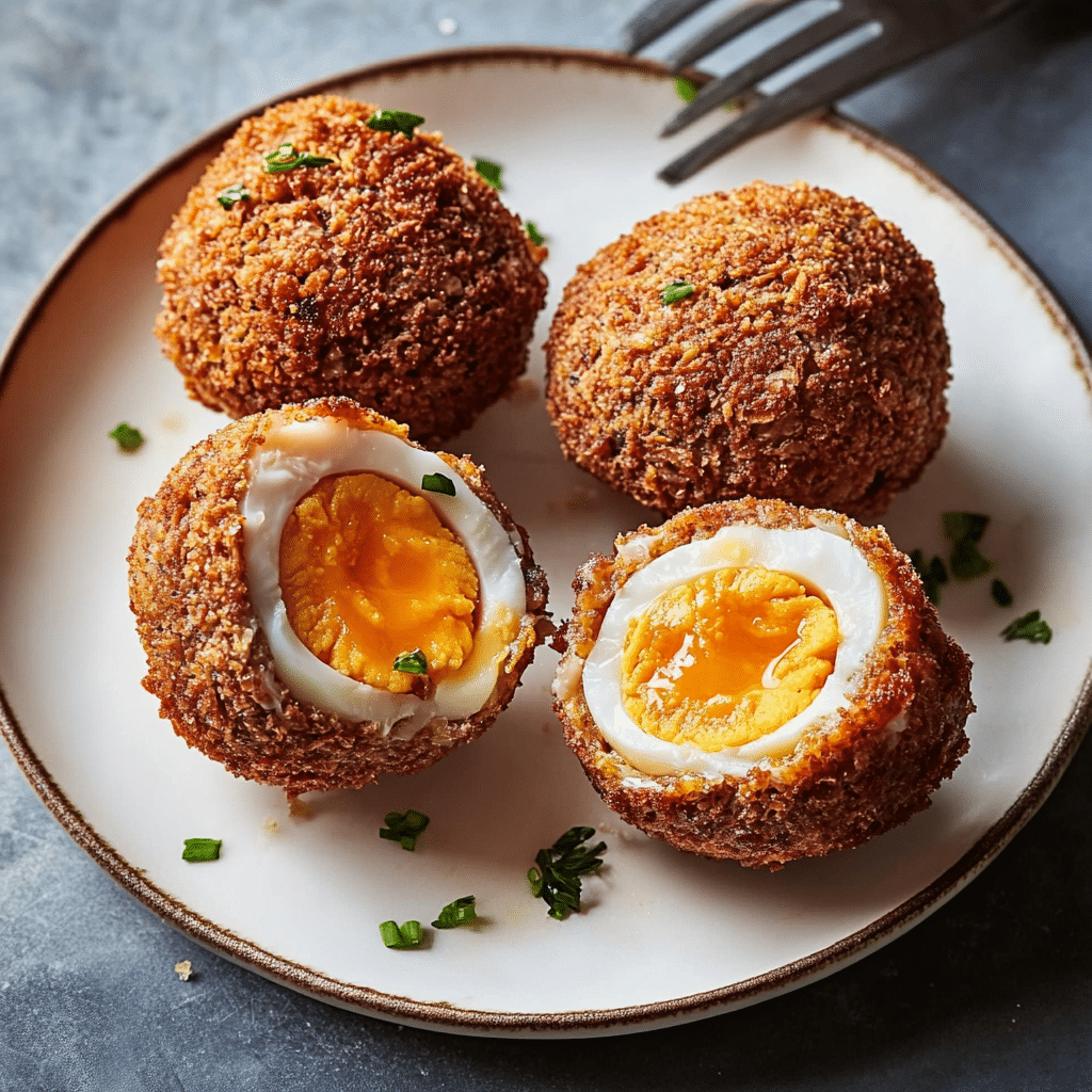 Authentic & Crispy Scotch Eggs for Medieval Feasts and Hobbit Meals