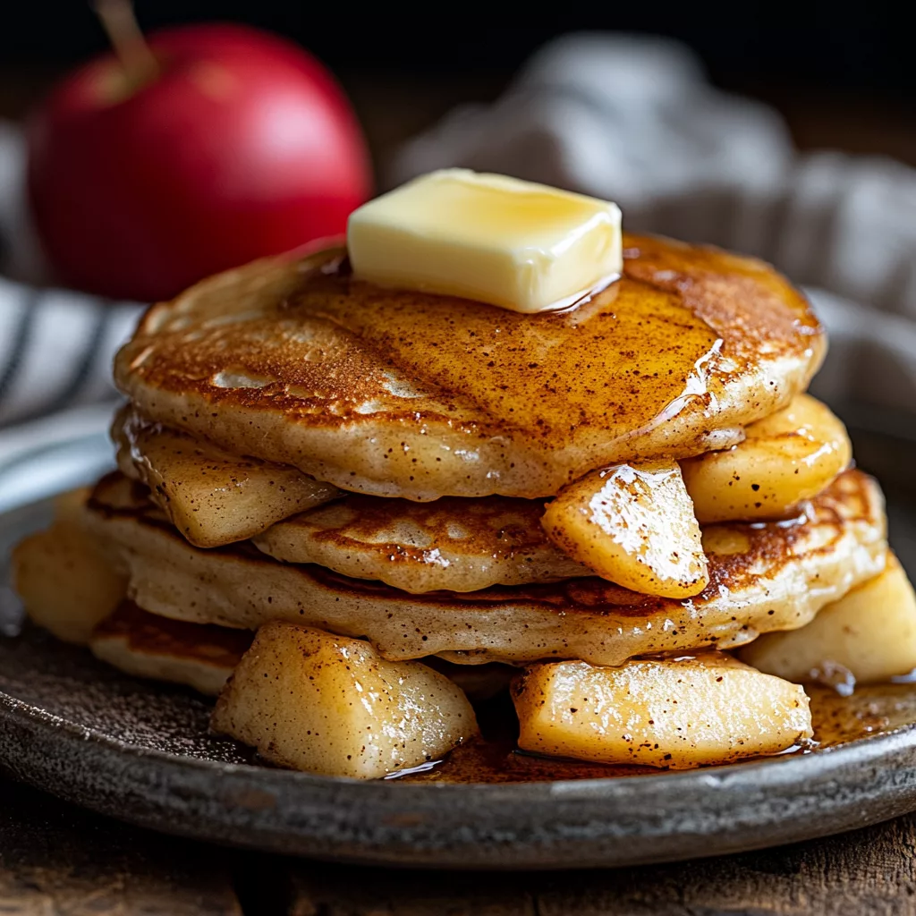 Apple Cinnamon Pancakes: A Cozy and Delicious Breakfast Treat