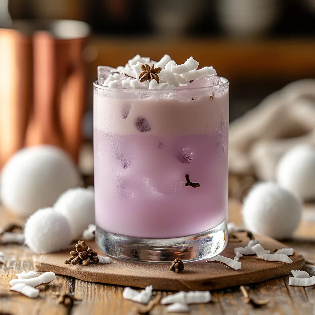 Mister Snowman: A Whimsical Holiday Drink Without the Spirits
