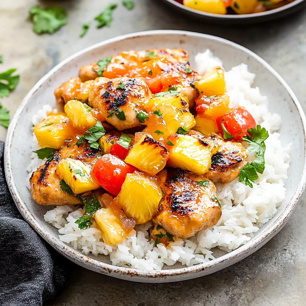 Pineapple Chicken: A Flavor-Packed Chicken Dinner