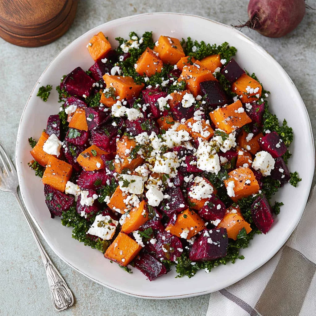 Why You’ll Love This Roasted Beet and Sweet Potato Salad