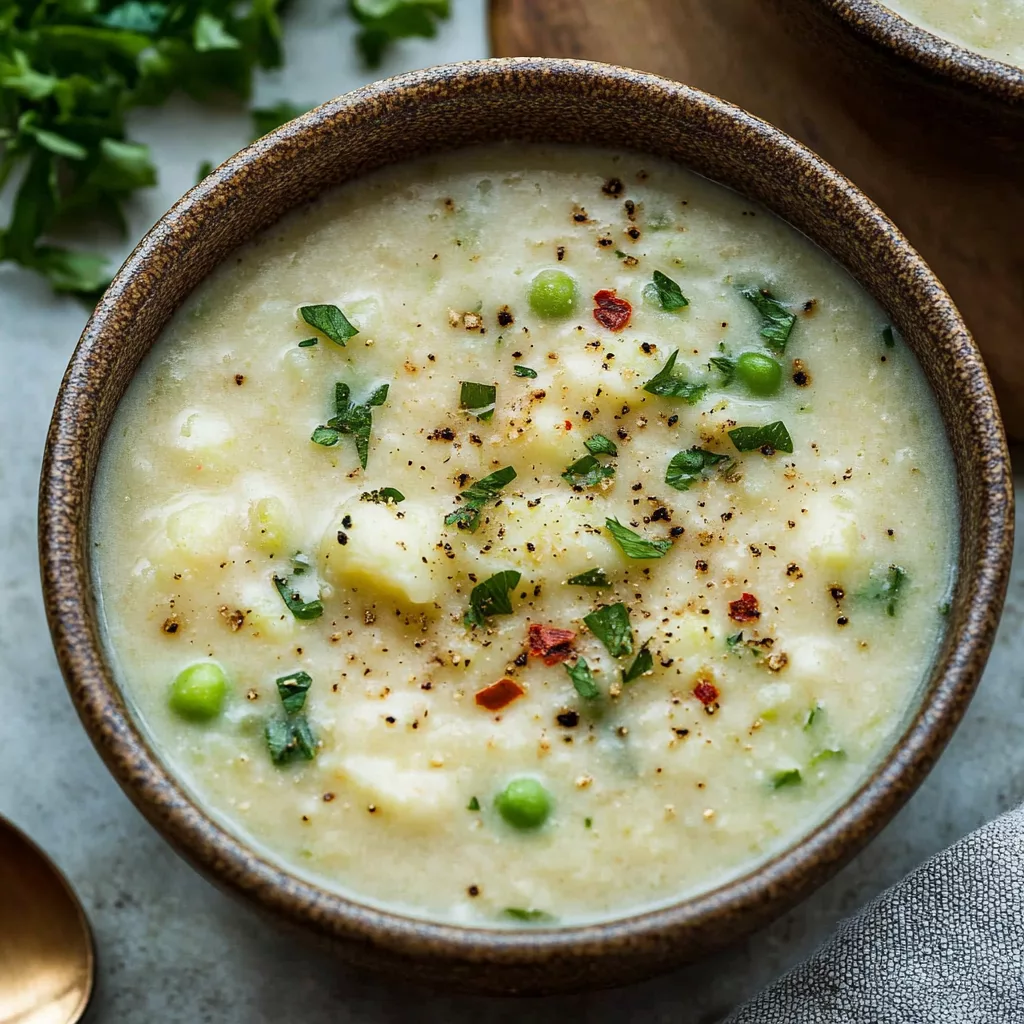 Irresistible Creamy Colcannon Soup: A Comforting Irish Classic