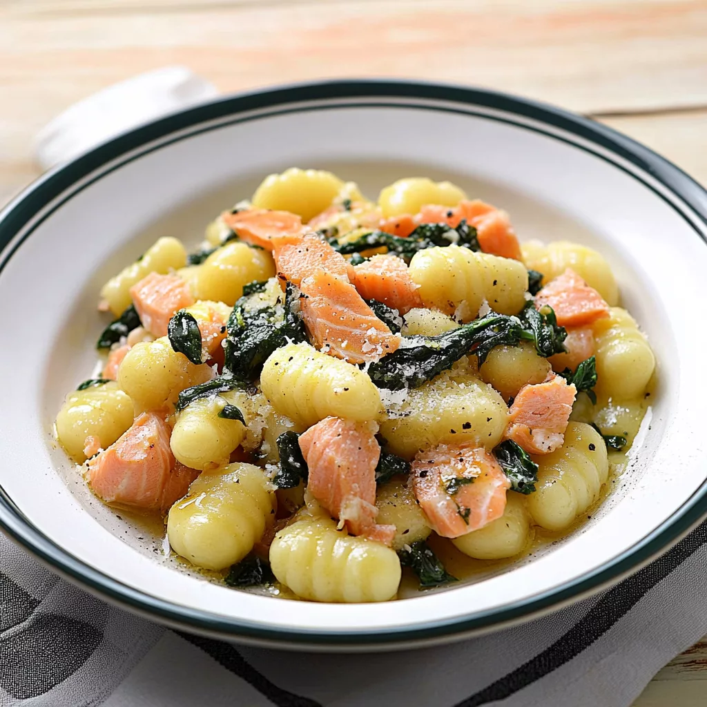 Creamy & Healthy Smoked Salmon Gnocchi You’ll Make Again and Again