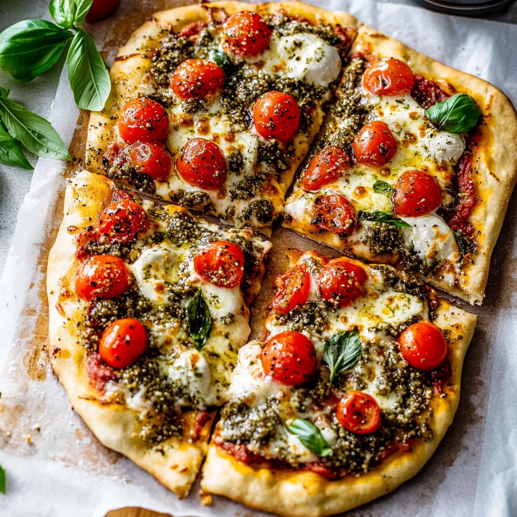 Irresistibly Easy Flatbread Pizza Recipe That Will Wow Everyone