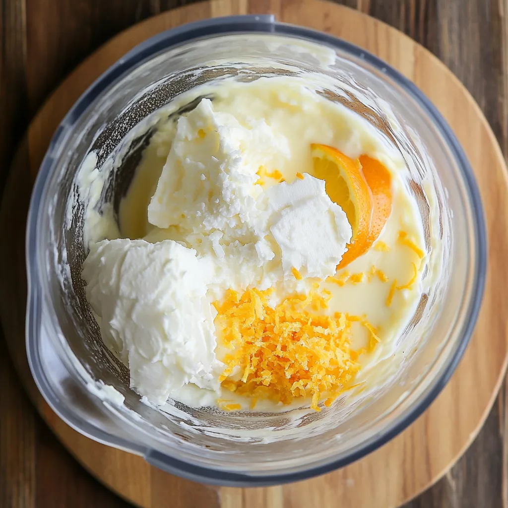 Refreshing Coconut Orange Glow – Easy Creamy Citrus Dessert Recipe