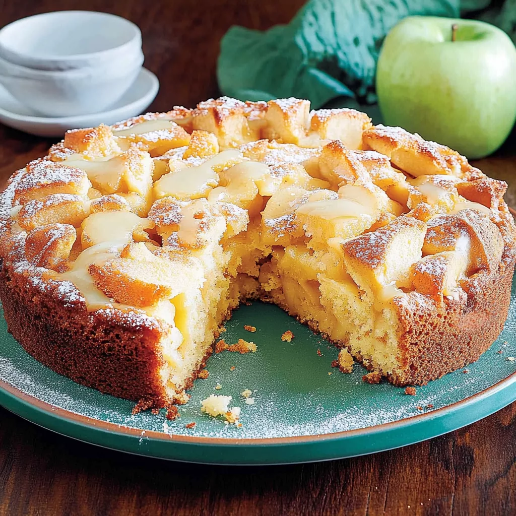 Irish Apple Cake Recipe