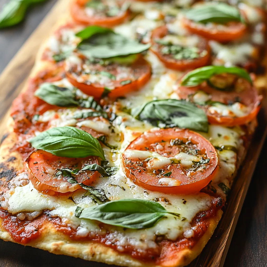 Irresistibly Easy Flatbread Pizza Recipe That Will Wow Everyone
