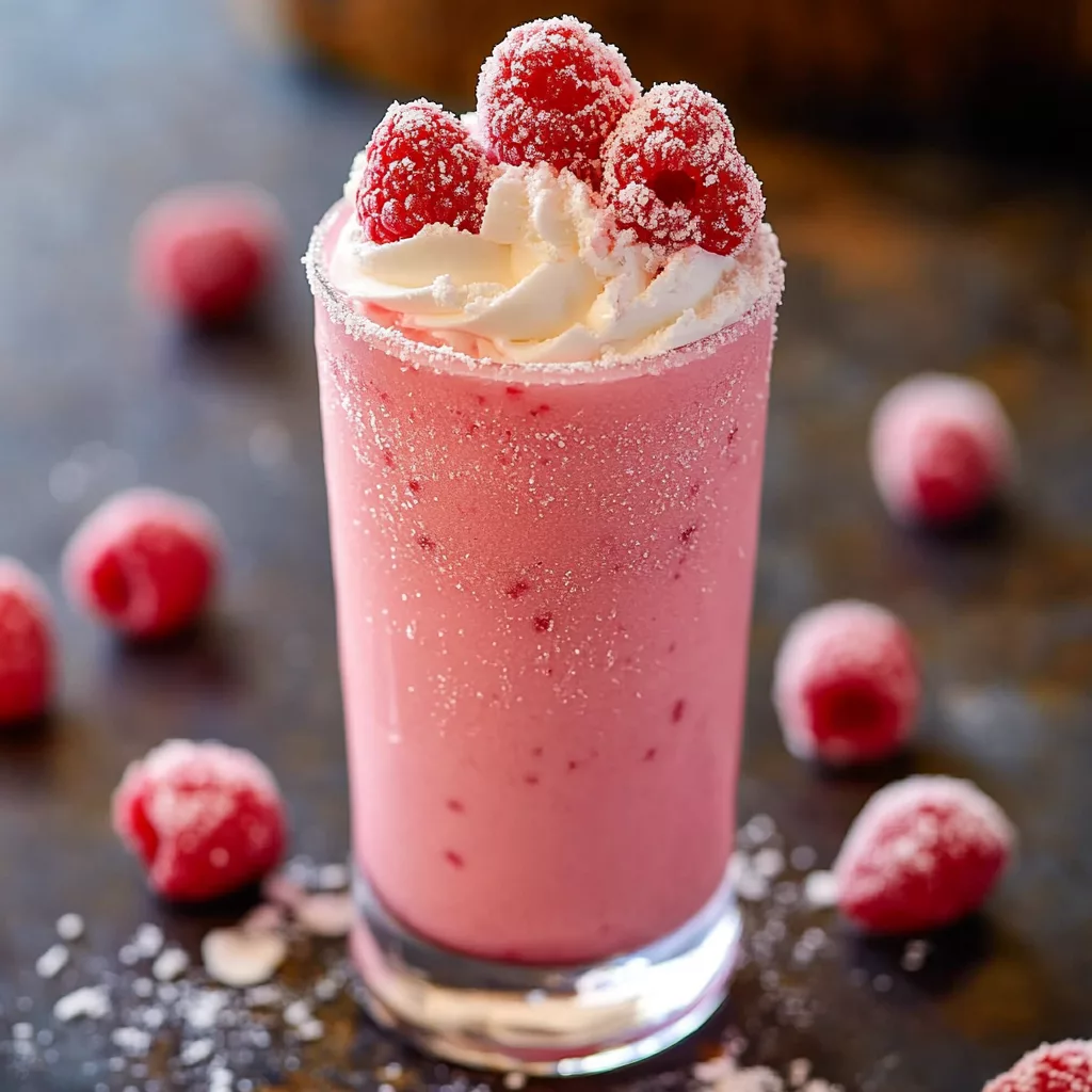 The Ultimate Raspberry Colada: A Refreshing, Creamy Delight for Every ...