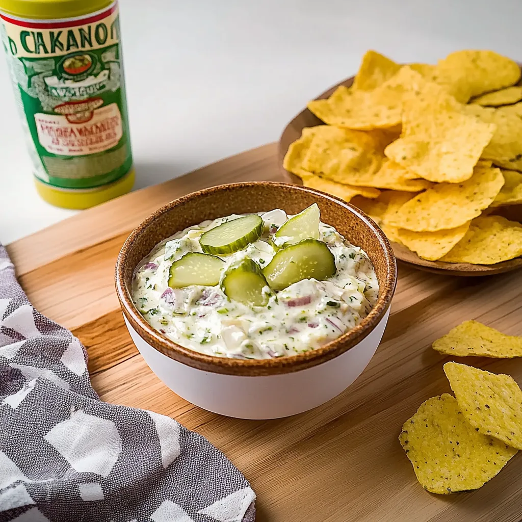 Irresistible Viral Grillo’s Pickle Dip – The Crunchy, Creamy Party ...